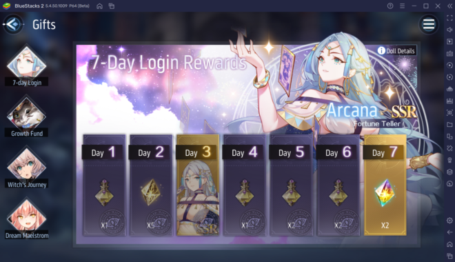 BlueStacks Beginner’s Guide for Revived Witch