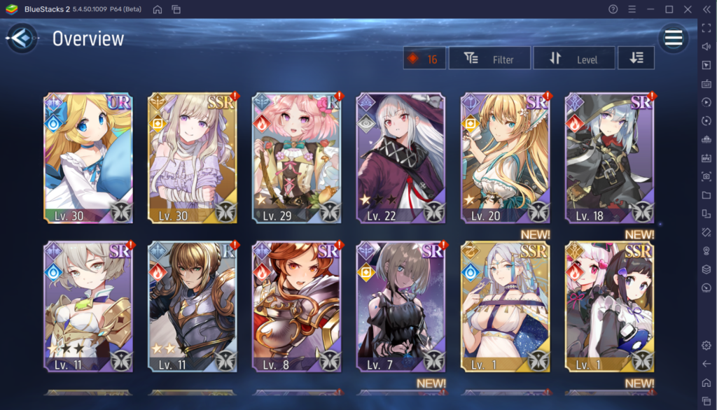 BlueStacks Beginner’s Guide for Revived Witch