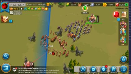 Rise of Kingdoms - Gamota: Hướng dẫn tướng chỉ huy Lohar – Quân Man Rợ ...