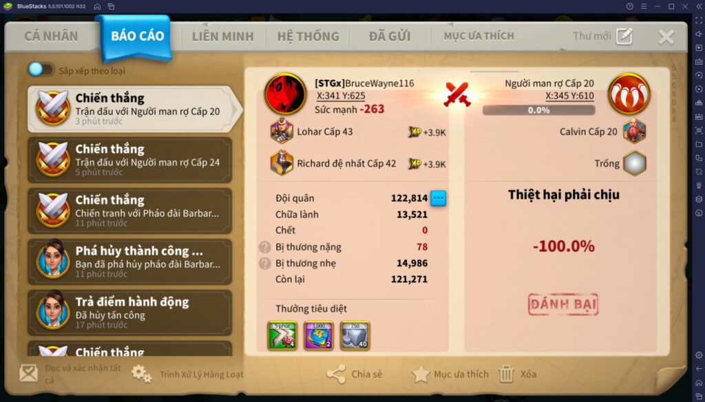 Rise of Kingdoms - Gamota: Hướng dẫn tướng chỉ huy Lohar – Quân Man Rợ ...