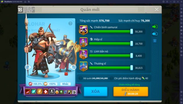 Rise of Kingdoms - Gamota: Hướng dẫn tướng chỉ huy Lohar – Quân Man Rợ ...