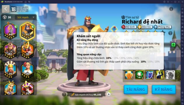 Rise of Kingdoms – Gamota: Những điều cần biết về Chỉ huy Richard I ...