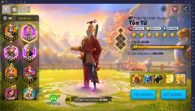 Bảng xếp hạng chỉ huy trong Rise of Kingdoms - Gamota | BlueStacka