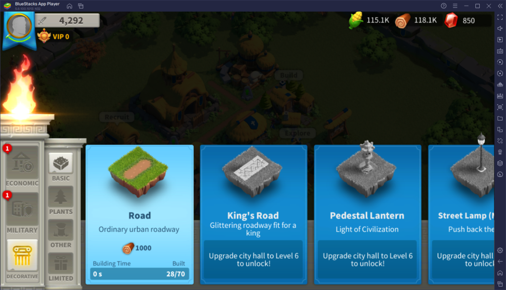 Rise of Kingdoms Towns Building Guide - The Best Tips and Tricks to ...
