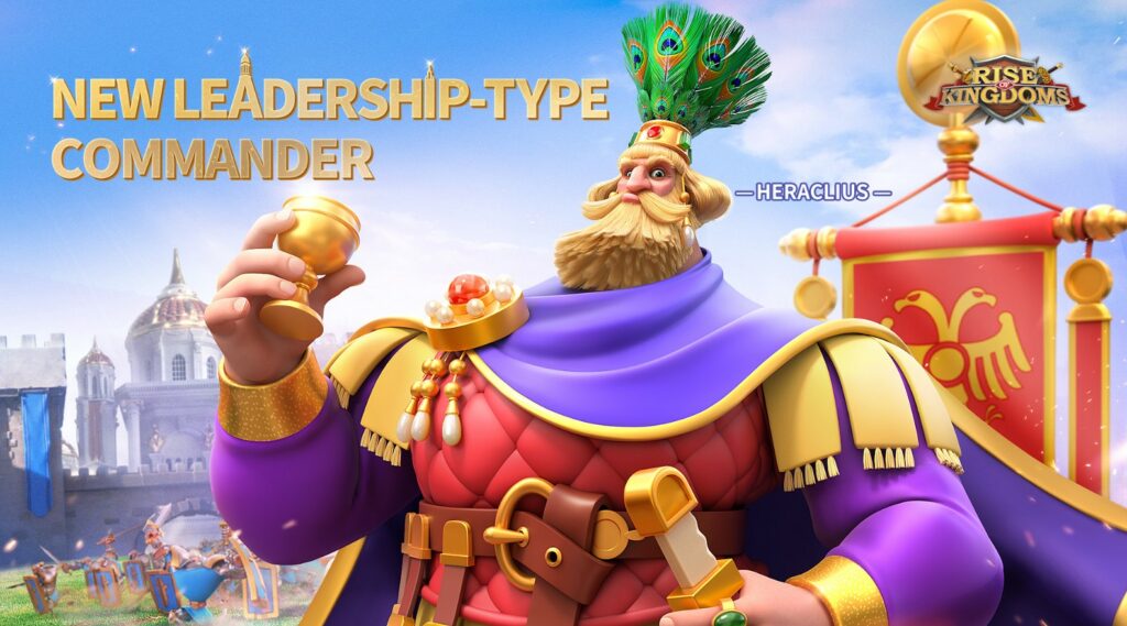 Rise of Kingdoms – New Commanders Babur, Margaret and Heraclius Skills ...