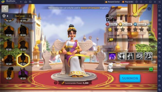 Rise of Kingdoms – New Ranged Legendary Commanders Dido and Zhuge Liang ...