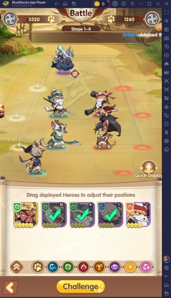 دليل المبتدئين الشامل للعبة Rise of Kittens: Idle RPG | BlueStacks