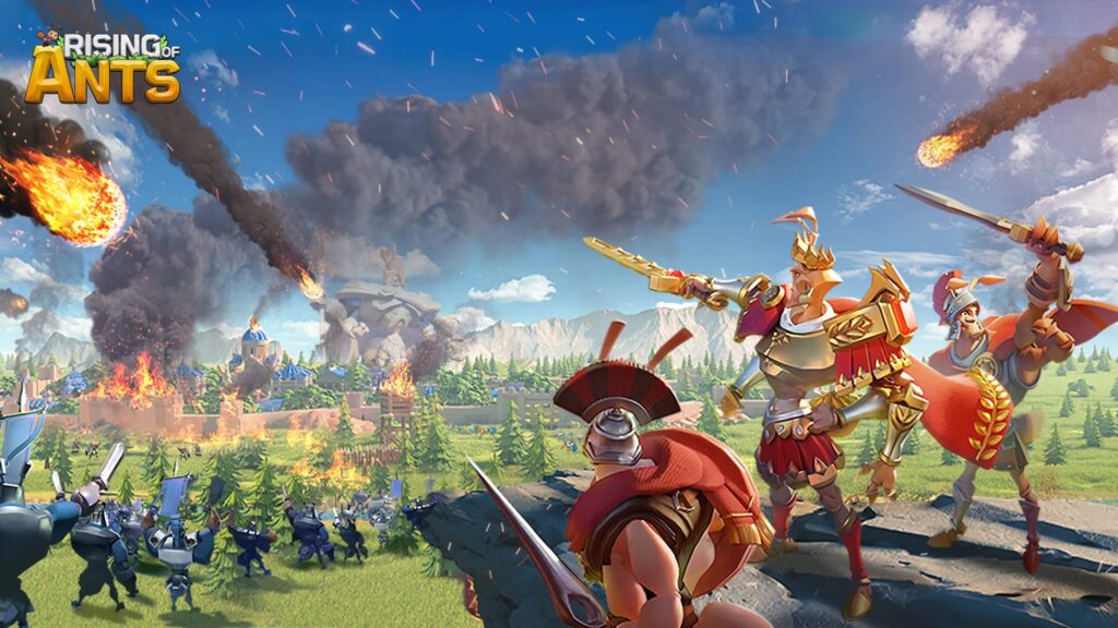 Embark on an Epic Ant Adventure with ‘Rising of Ants-Glory’ - Pre ...