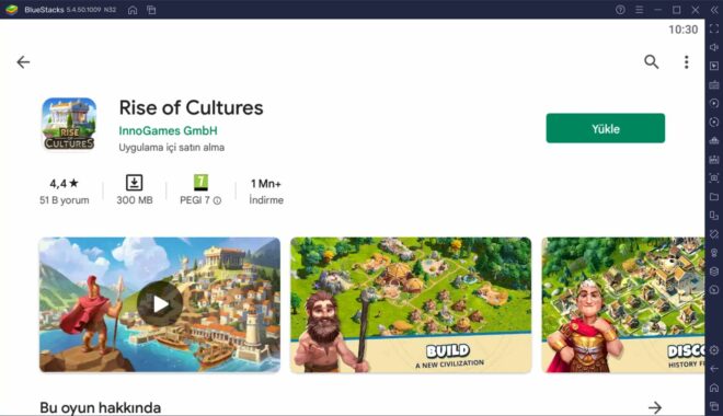 Rise of Cultures Oyununu BlueStacks ile PC’de Oynayın