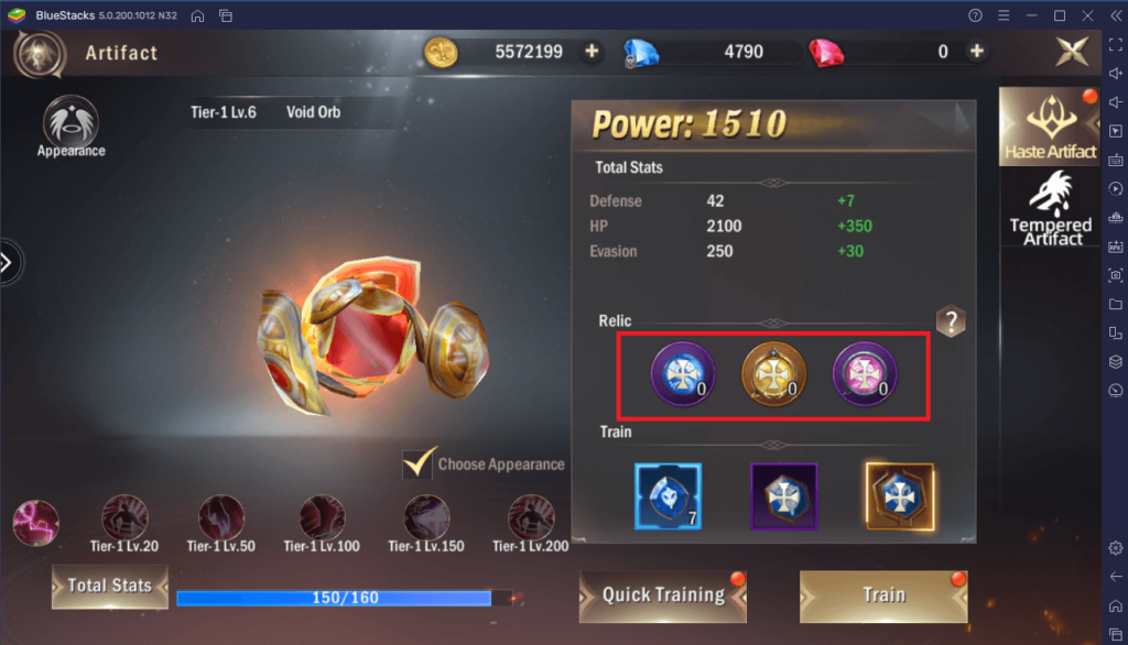Der BlueStacks-Leitfaden zum Upgraden deines Charakters in Rage of Dragons