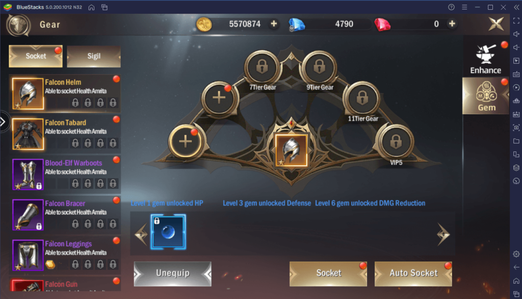 Der BlueStacks-Leitfaden zum Upgraden deines Charakters in Rage of Dragons