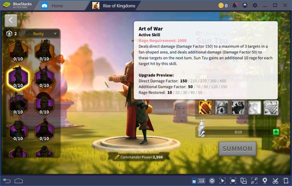 Rise of Kingdoms – Guide to Epic Commanders | BlueStacks