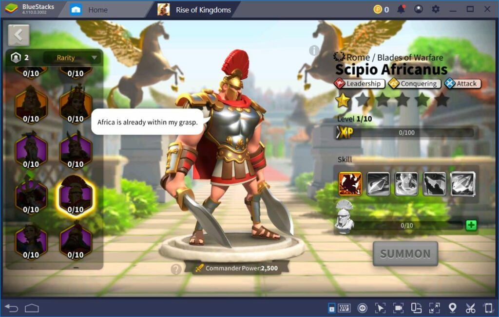 Rise of Kingdoms – Guide to Epic Commanders | BlueStacks