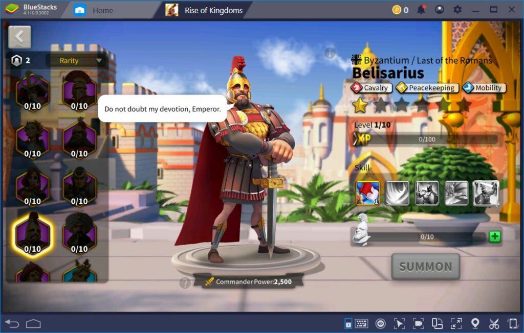 Rise of Kingdoms – Guide to Epic Commanders | BlueStacks