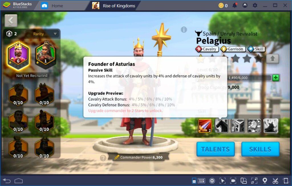 Rise of Kingdoms – Guide to Epic Commanders | BlueStacks