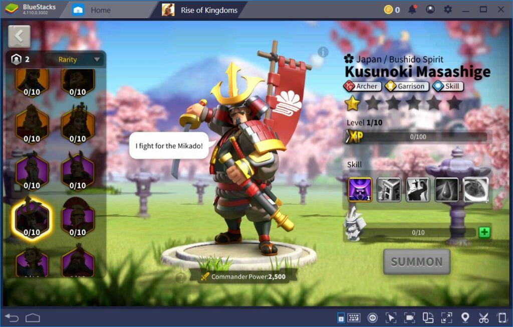 Rise of Kingdoms – Guide to Epic Commanders | BlueStacks