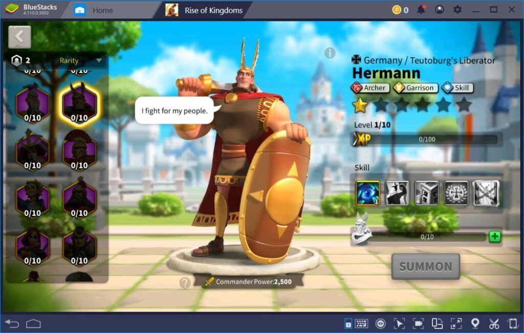 Rise of Kingdoms – Guide to Epic Commanders | BlueStacks