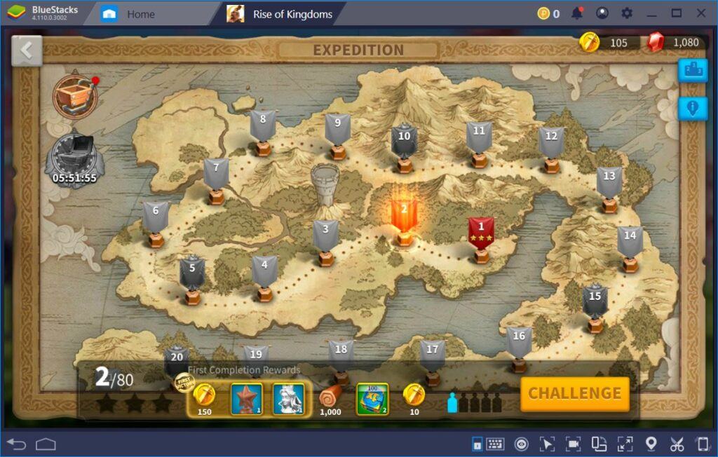 Rise of Kingdoms – Guide to Expeditions | BlueStacks