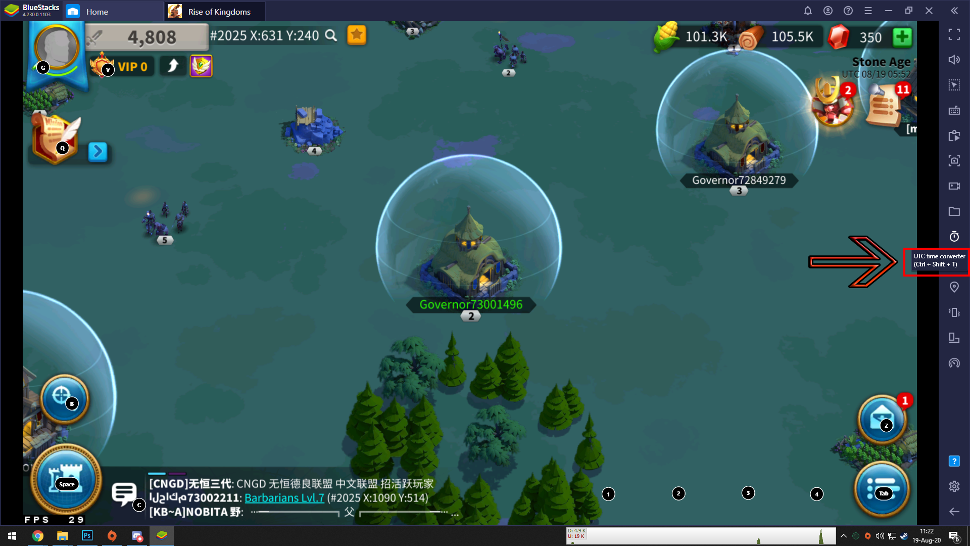 Introducing The BlueStacks UTC Converter Convert In Game Events From