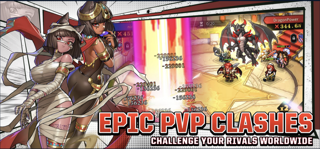 Guide de Constitution d’Équipe et Système de Héros dans Realms of Pixel | BlueStacks