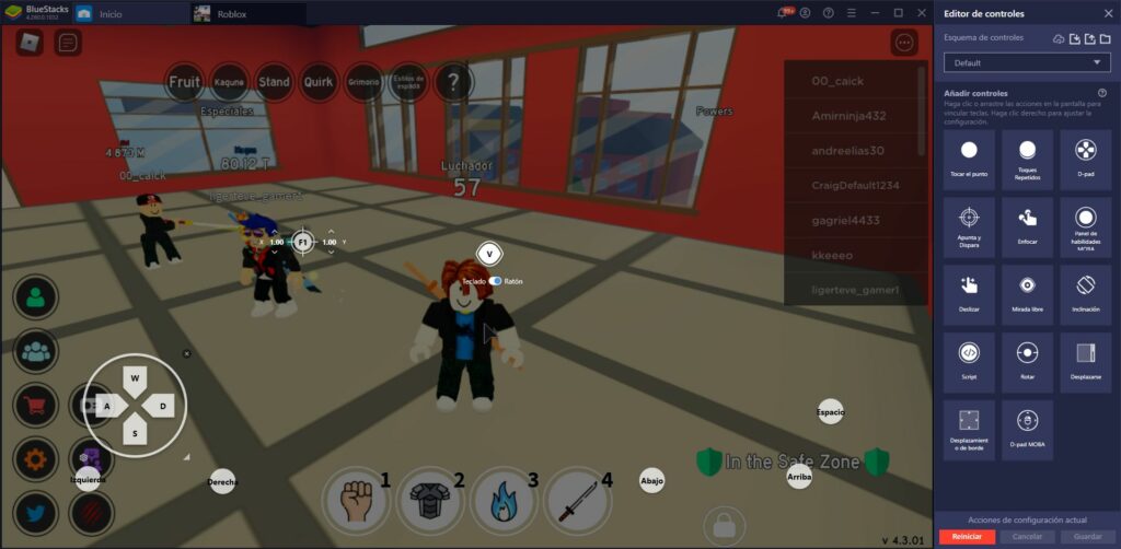 Roblox en PC - Cómo Usar las Herramientas de BlueStacks al Jugar ...