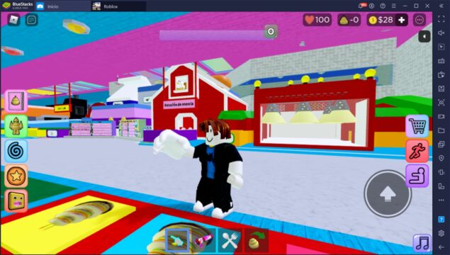 Roblox en PC - Cómo Usar las Herramientas de BlueStacks al Jugar ...