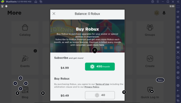 How to Get Robux, Roblox’s Main Form of Virtual Currency | BlueStacks