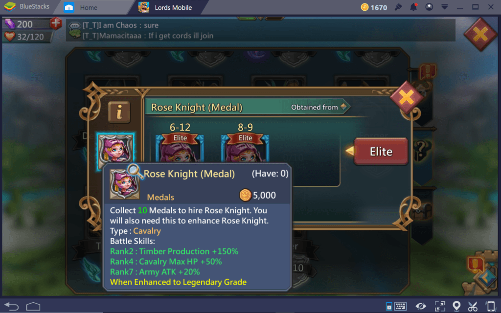 Lords Mobile: How to Unlock New Heroes and Level Them Fast | BlueStacks