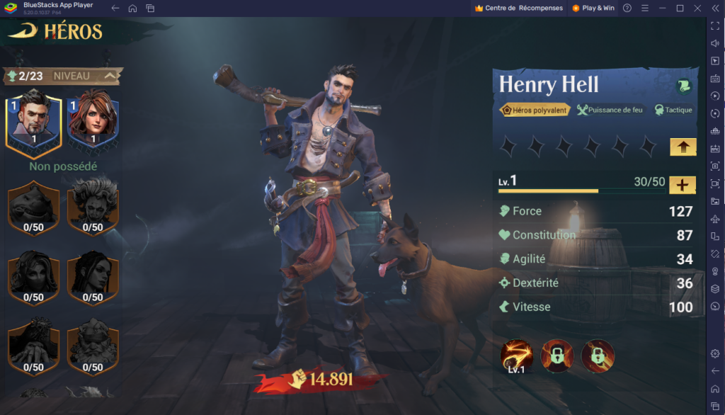 Sea of Conquest: Pirate War – La Tier List des Meilleurs Heroes ...