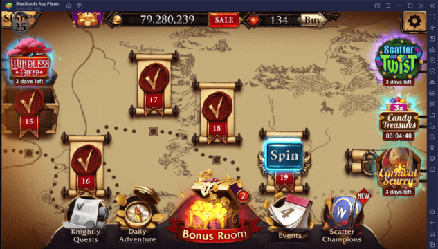 The Beginner’s Guide to Scatter Slots – Slot Machines | BlueStacks