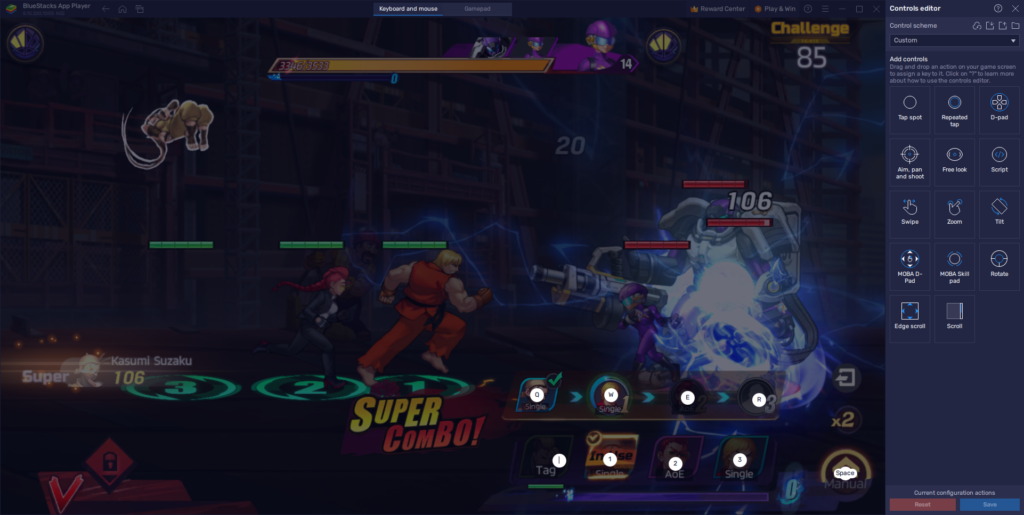 Street Fighter: Duel on PC - Optimize Your Gameplay and Progression with BlueStacks