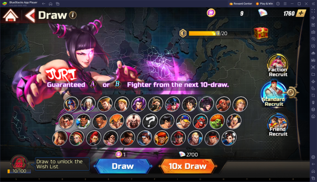 Street Fighter: Duel Reroll Guide - How to Unlock the Best Characters From the Start | BlueStacks