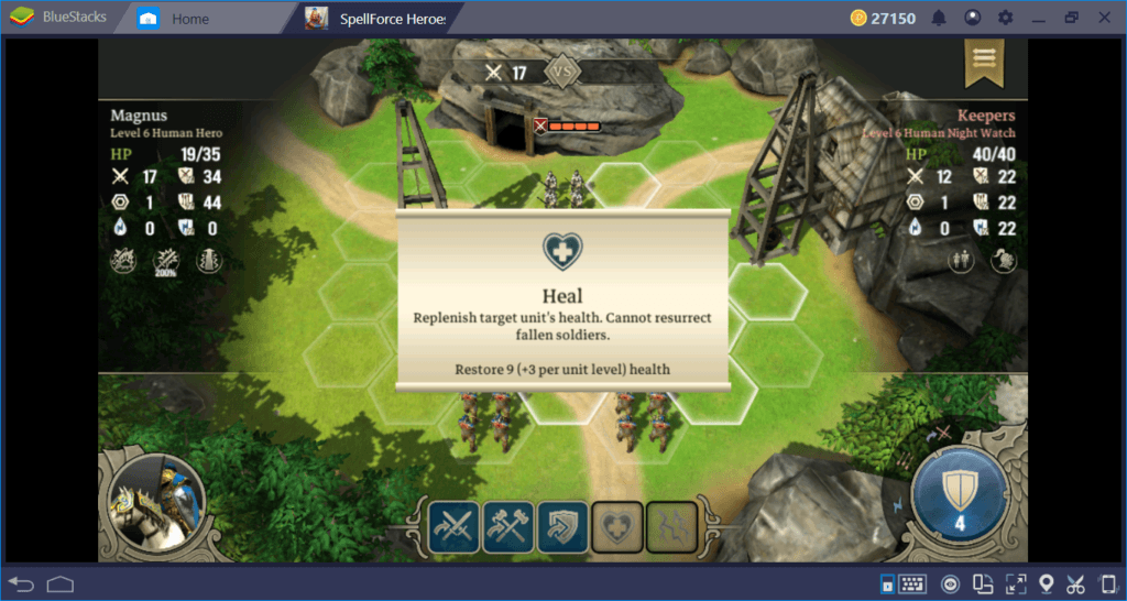 Spellforce Heroes & Magic Battle System Guide: Crushing Your Enemies ...