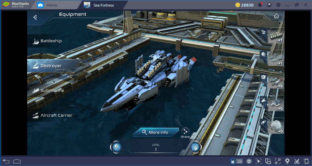 Everything You Need To Know About Sea Fortress Ships | BlueStacks 4