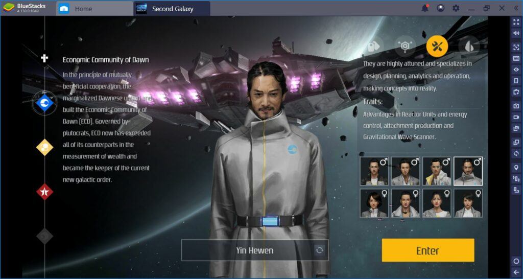 Second Galaxy Pilot & Classes Guide: Which One To Pick, How To Empower ...