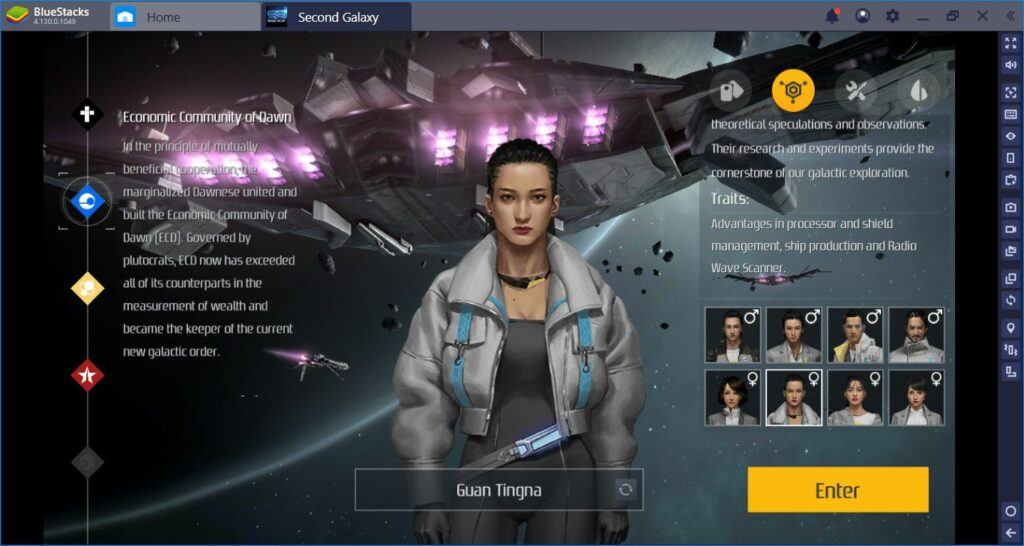 Second Galaxy Pilot & Classes Guide: Which One To Pick, How To Empower ...