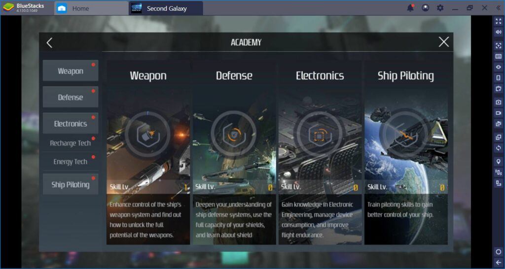 Second Galaxy Pilot & Classes Guide: Which One To Pick, How To Empower ...