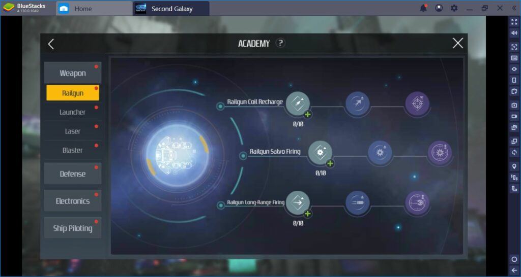 Second Galaxy Pilot & Classes Guide: Which One To Pick, How To Empower ...