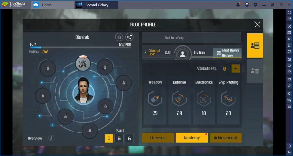 Second Galaxy Pilot & Classes Guide: Which One To Pick, How To Empower ...