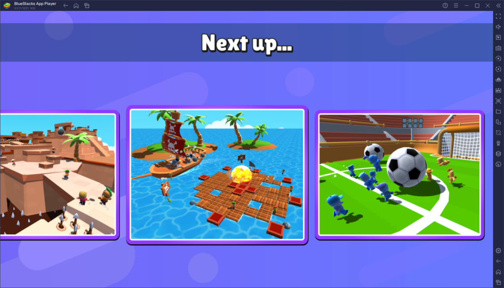 Stumble Guys Kartenliste - Die besten Karten in Stumble Guys erklärt | BlueStacks