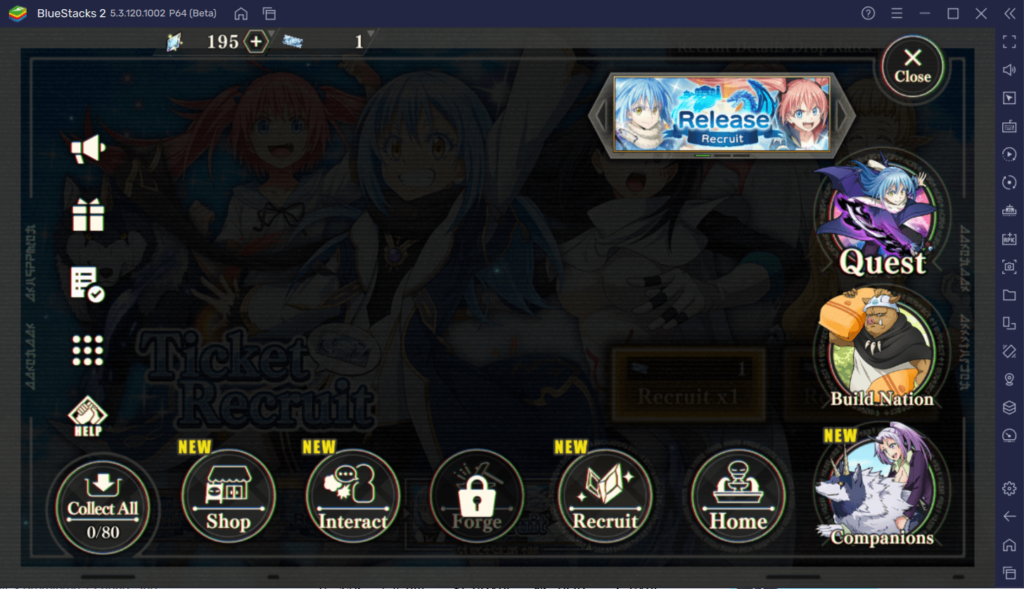 Comment Installer et Jouer à SLIME: ISEKAI Memories sur PC avec ...