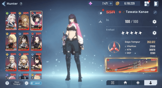 Tier List Terbaru Hunter di Game Solo Leveling: Arise - Siapa Karakter ...