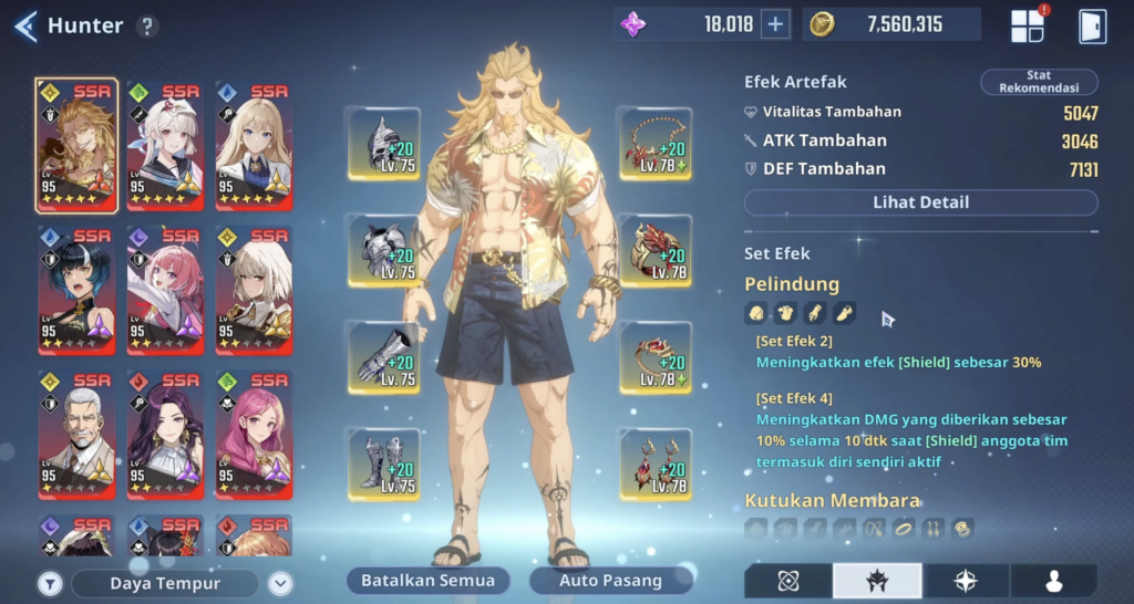 Tier List Terbaru Hunter di Game Solo Leveling: Arise - Siapa Karakter ...