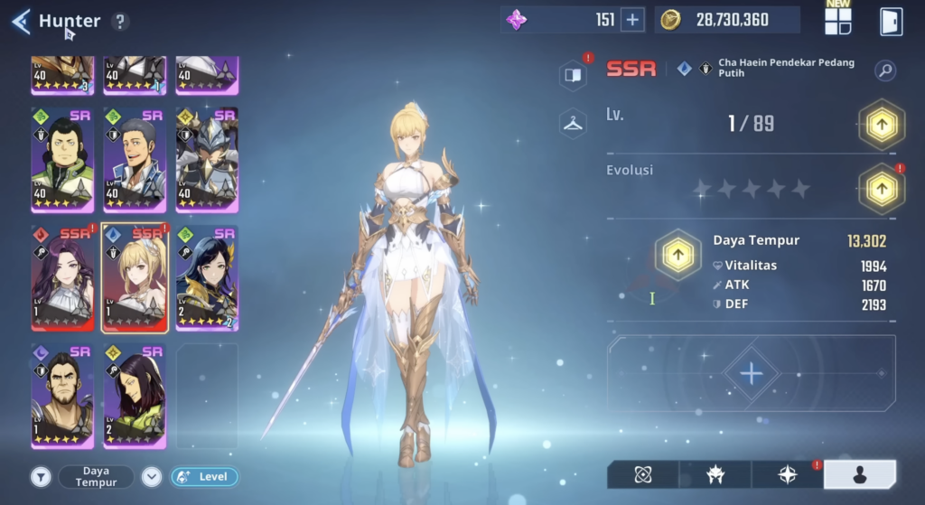 Tier List Terbaru Hunter di Game Solo Leveling: Arise - Siapa Karakter ...