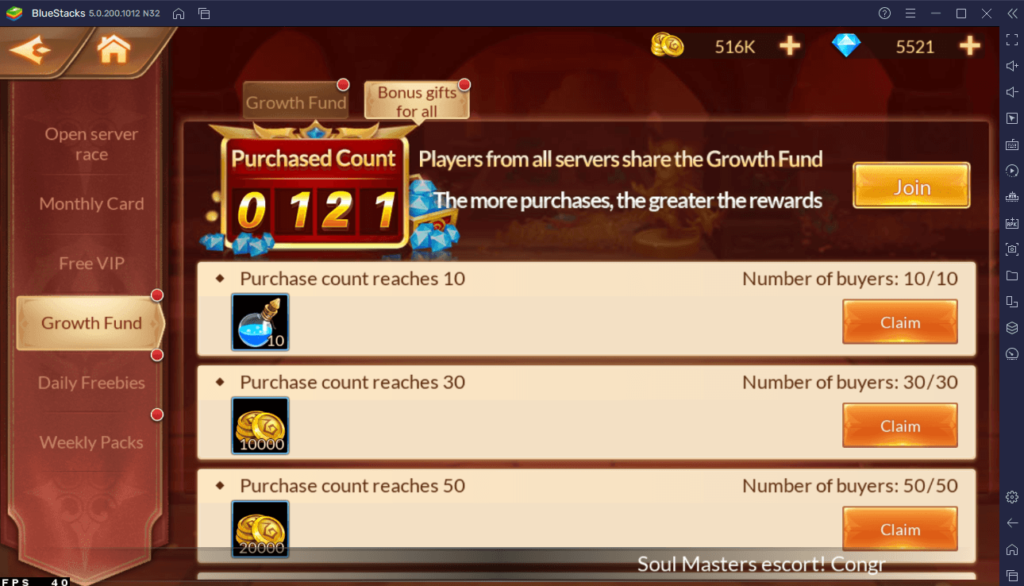 Guide pour Obtenir Plus Efficacement des Ressources dans Soul Land Reloaded | BlueStacks