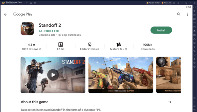 Comment Jouer à Stand Off 2 sur PC avec BlueStacks