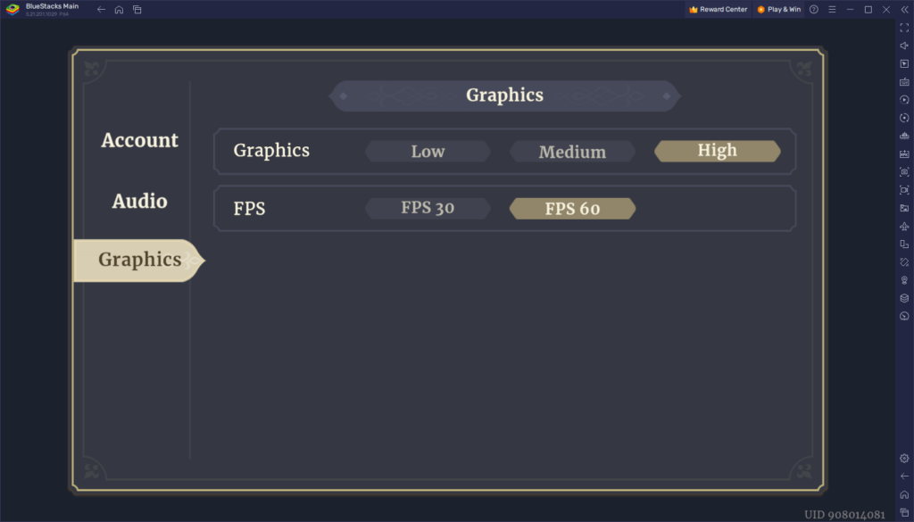 Comment Jouer à 60 FPS à Sword of Convallaria grâce à BlueStacks pour ...