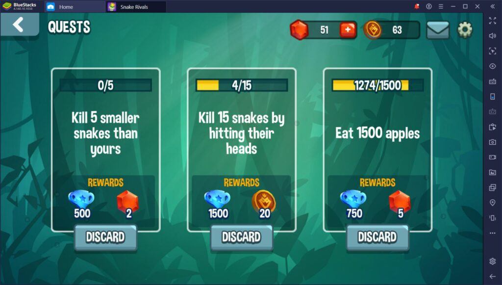 Snake Rivals - Game Review and Interesting Insights | BlueStacks