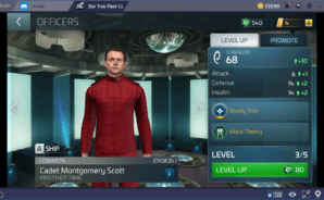 Star Trek Fleet Command: Morale Crew Synergies | BlueStacks