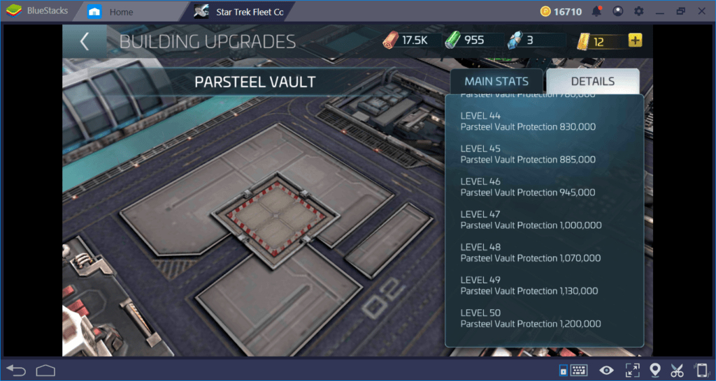 Star Trek Fleet Command on PC: Resource And Buildings Guide | BlueStacks